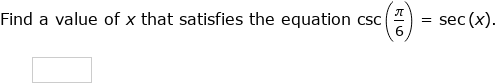 IXL - Complementary angle identities (Precalculus practice)