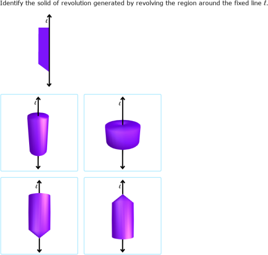 IXL - Solids of revolution (Geometry practice)