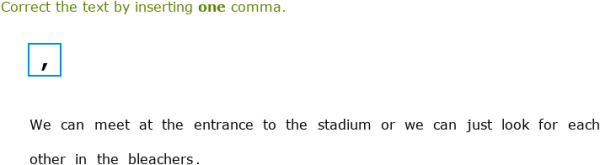 IXL | Commas with compound and complex sentences | Intermediate 1 ...