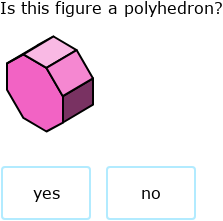 IXL - Three-dimensional figure vocabulary (Geometry practice)