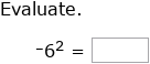 IXL | Powers with negative bases | Intermediate 2 math