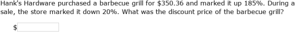 IXL | Multi-step problems with percents | Intermediate 2 math