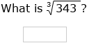 IXL | Cube roots of positive perfect cubes | Intermediate 2 math