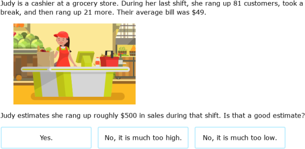 IXL | Multi-step word problems: identify reasonable answers ...