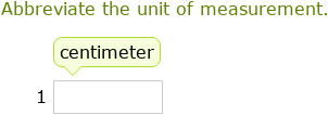 IXL | Abbreviate metric units of measurement | Foundations 2 language arts