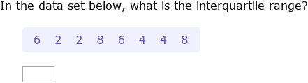 IXL | Calculate quartiles and interquartile range | Intermediate 1 math