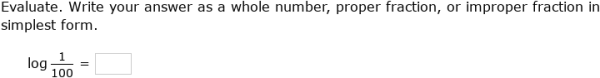 IXL - Evaluate logarithms (Advanced algebra practice)