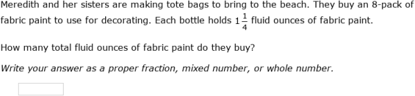 IXL | Measurement word problems with fractions | Foundations 2 math