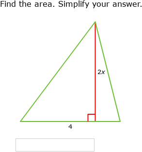 IXL - Multiply polynomials to find area (Algebra practice)