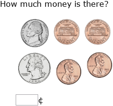 IXL - Count money up to $1 (Financial literacy practice)