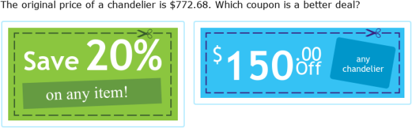 IXL - Percent of a number: tax, discount, and more (Financial literacy ...