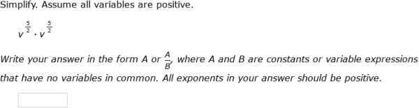 IXL - Multiplication with rational exponents (Advanced algebra practice)