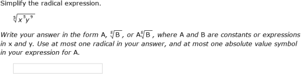 IXL - Simplify radical expressions with variables II (Advanced algebra practice)