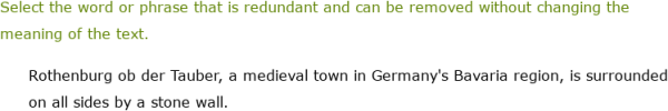 IXL | Remove redundant words or phrases | Intermediate 2 language arts