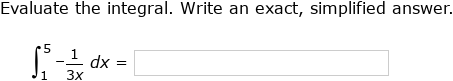 IXL - Evaluate definite integrals involving exponential and logarithmic functions (Calculus ...