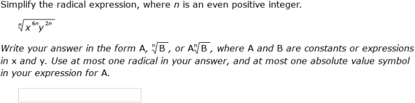 IXL - Nth roots (Advanced algebra practice)