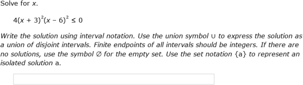 IXL - Solve higher-degree inequalities (Precalculus practice)