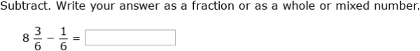 IXL | Add and subtract mixed numbers with like denominators ...
