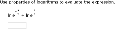 IXL - Evaluate logarithms using properties (Advanced algebra practice)