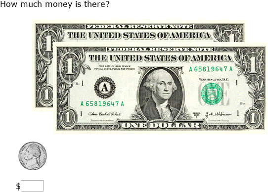 IXL - Count money up to $5 (Financial literacy practice)