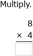 IXL | Multiplication facts to 10 | Foundations 2 math