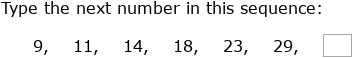 IXL | Number patterns: mixed review | Foundations 2 math