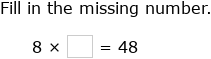 IXL | Multiplication facts to 10: find the missing factor | Foundations ...