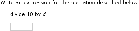 IXL | Write variable expressions: one operation | Intermediate 2 math