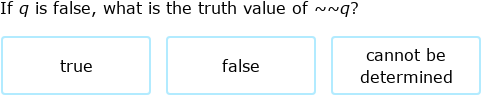 IXL - Truth values (Geometry practice)