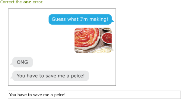 IXL | Correct errors in everyday use | Intermediate 2 language arts