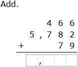 IXL | Add and subtract whole numbers | Intermediate 1 math