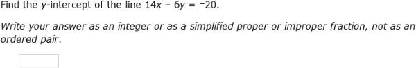 IXL - Standard form: find x- and y-intercepts (Algebra practice)