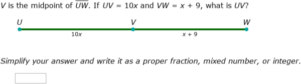 IXL - Midpoints (Geometry practice)