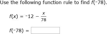 IXL - Evaluate a function (Algebra practice)