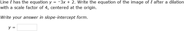 IXL - Dilations and parallel lines (Geometry practice)