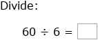 IXL | Divide by 6 | Foundations 2 math