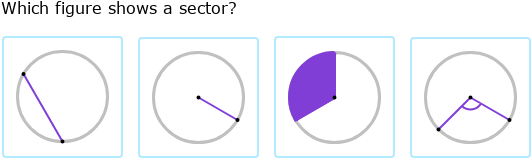 IXL - Parts of a circle (Geometry practice)