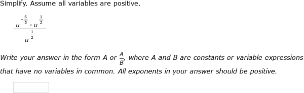 IXL - Simplify expressions involving rational exponents (Precalculus ...