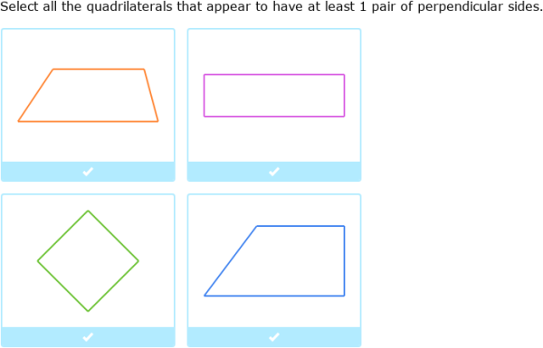 IXL | Sides and angles of quadrilaterals | Foundations 2 math