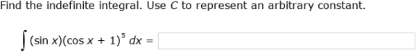 IXL - Find indefinite integrals using substitution (Calculus practice)