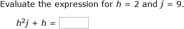 IXL | Evaluate multi-variable expressions | Intermediate 2 math
