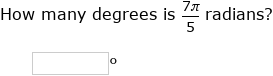 IXL - Convert between radians and degrees (Precalculus practice)