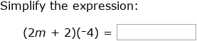 IXL | Multiply using the distributive property | Intermediate 2 math