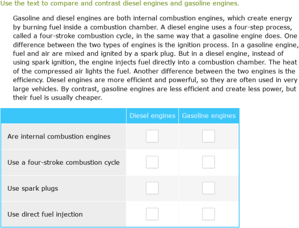 IXL | Compare and contrast in informational texts | Intermediate 2 ...