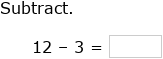 IXL | Subtract a one-digit number from a two-digit number up to 20 ...
