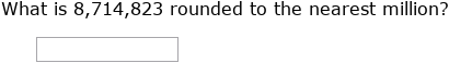 IXL | Rounding: up to millions place | Foundations 2 math