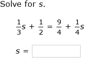 IXL | Solve equations with variables on both sides: fractional ...