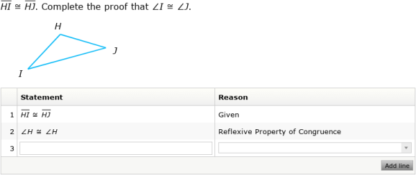 IXL - Proofs involving corresponding parts of congruent triangles ...