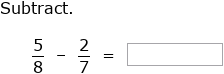 IXL | Add, subtract, multiply, or divide two fractions | Intermediate 1 ...