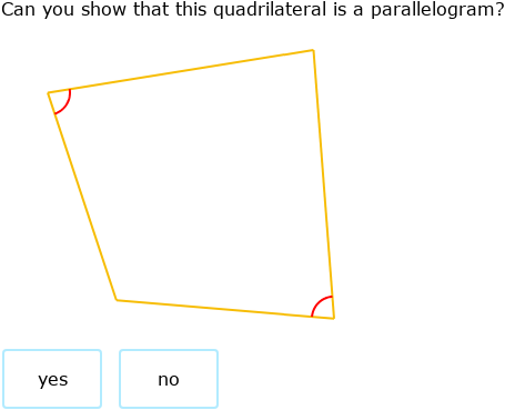 IXL - Proving a quadrilateral is a parallelogram (Geometry practice)